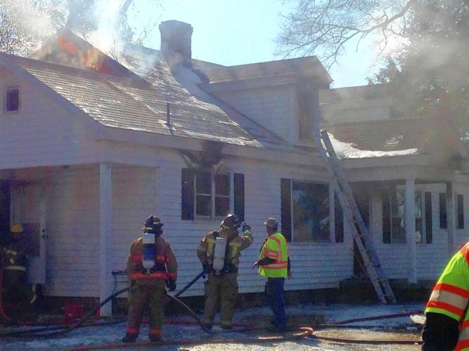 Crews battle house fire in Stokes | News | reflector.com