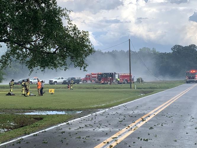 Responders busy as storm thunders through Pitt County; Firefighters ...