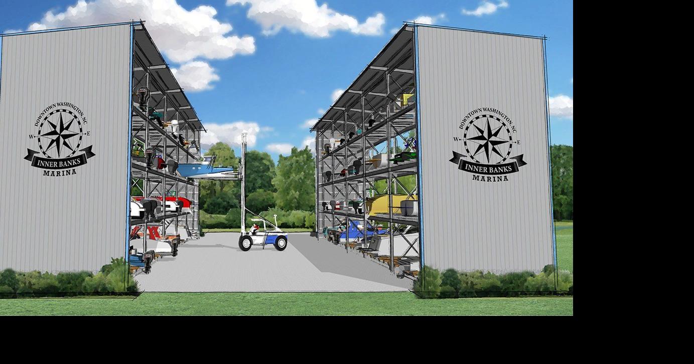 Inner Banks Marina plans dry stack storage facility | Business ...