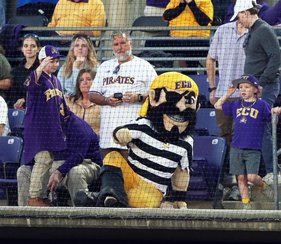 ECU baseball: No. 10 UNC quiets sold-out Clark-LeClair crowd with 10-0 ...