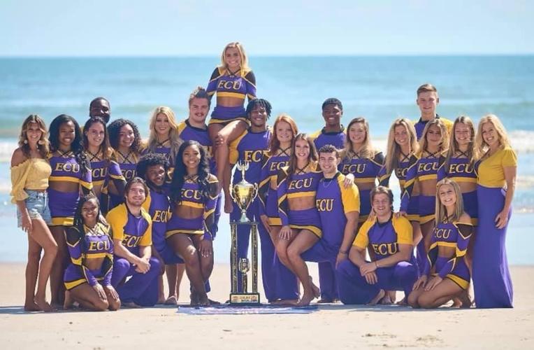 Last hurrah: ECU cheerleading coach Susie Glynn retiring after 23 years ...