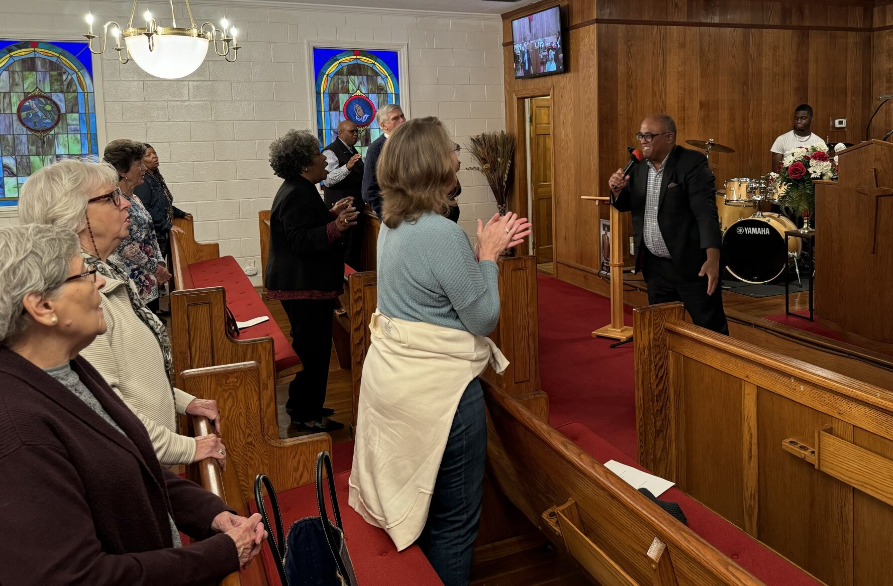 Pitt parishioners pray for post-election peace | Local News | reflector.com