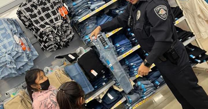 Ayden police hold annual Shop with a Cop | News | reflector.com