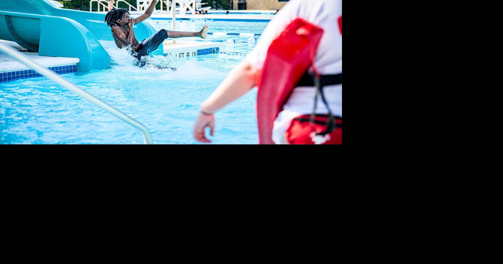 Community celebrates the opening of new pool and Eppes Center ...