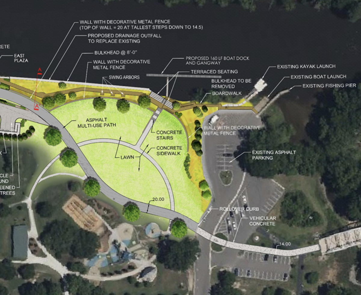 Greenville Town Common to close for 400 days starting in July for ...