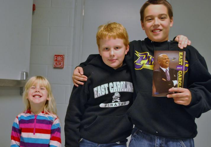 SCENE AROUND the ECU-Milligan basketball game | Photo Galleries ...