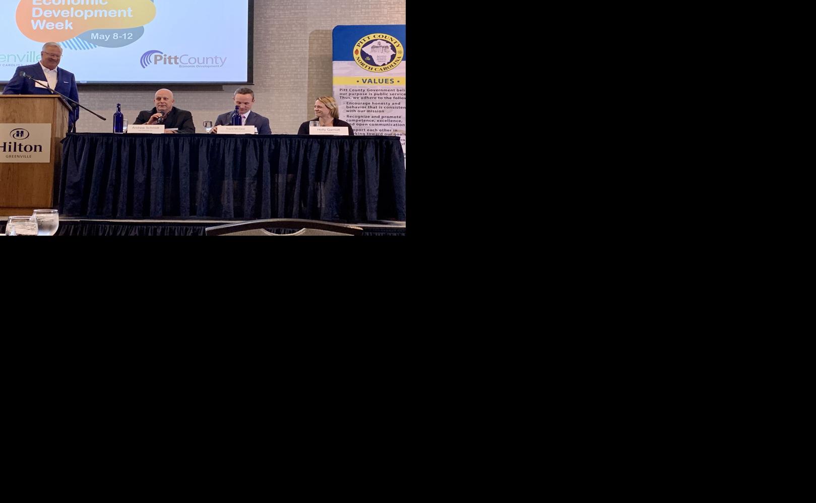 Panelists: Sports, art, have role to play in Pitt County economic ...