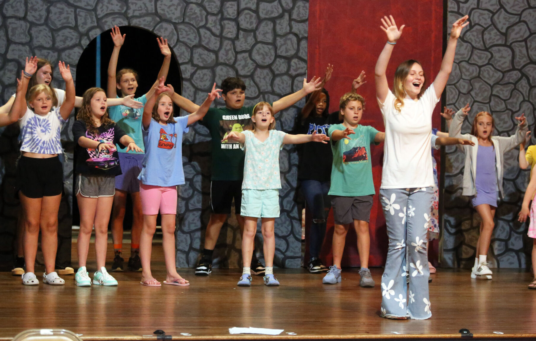 Show stacked with young talent: ‘Once Upon a Mattress’ makes room for ...