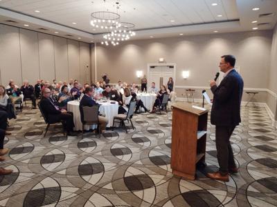 Gilbert talks AAC conference changes and bowl bids with chamber | Local ...