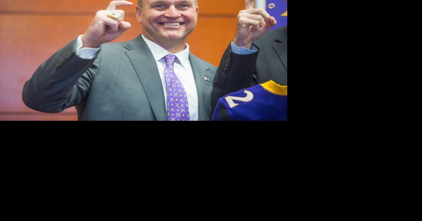 Houston introduced as new ECU coach | College | reflector.com
