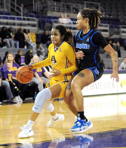 ECU women's basketball: Pirates stumble at home against Memphis ...