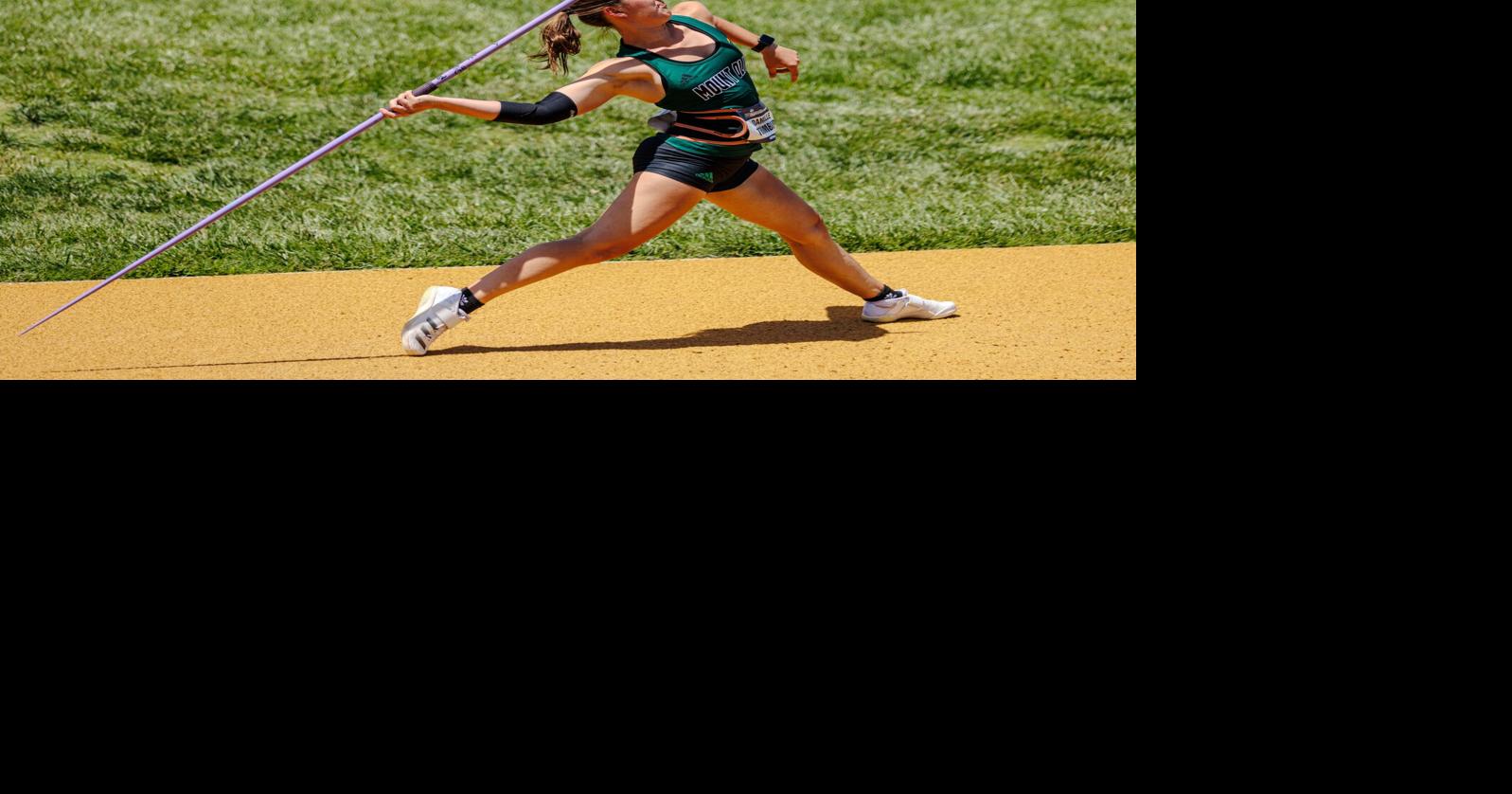 Mount Olive’s Danielle Trimbur finishes fourth in the nation in javelin ...