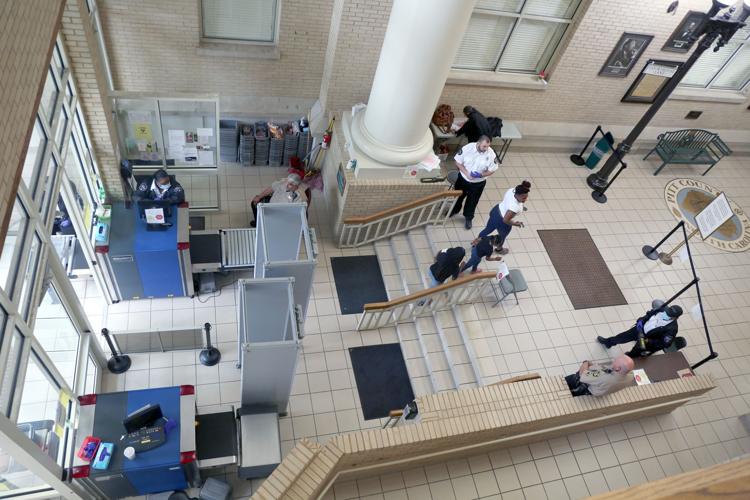 Courthouse committee prepares for reopening | Local News | reflector.com