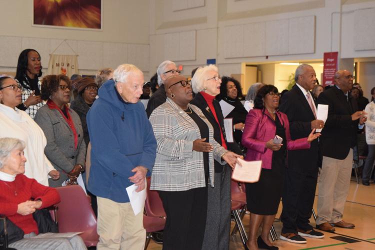 At King remembrance, minister says inauguration prompts 'anxious unrest ...