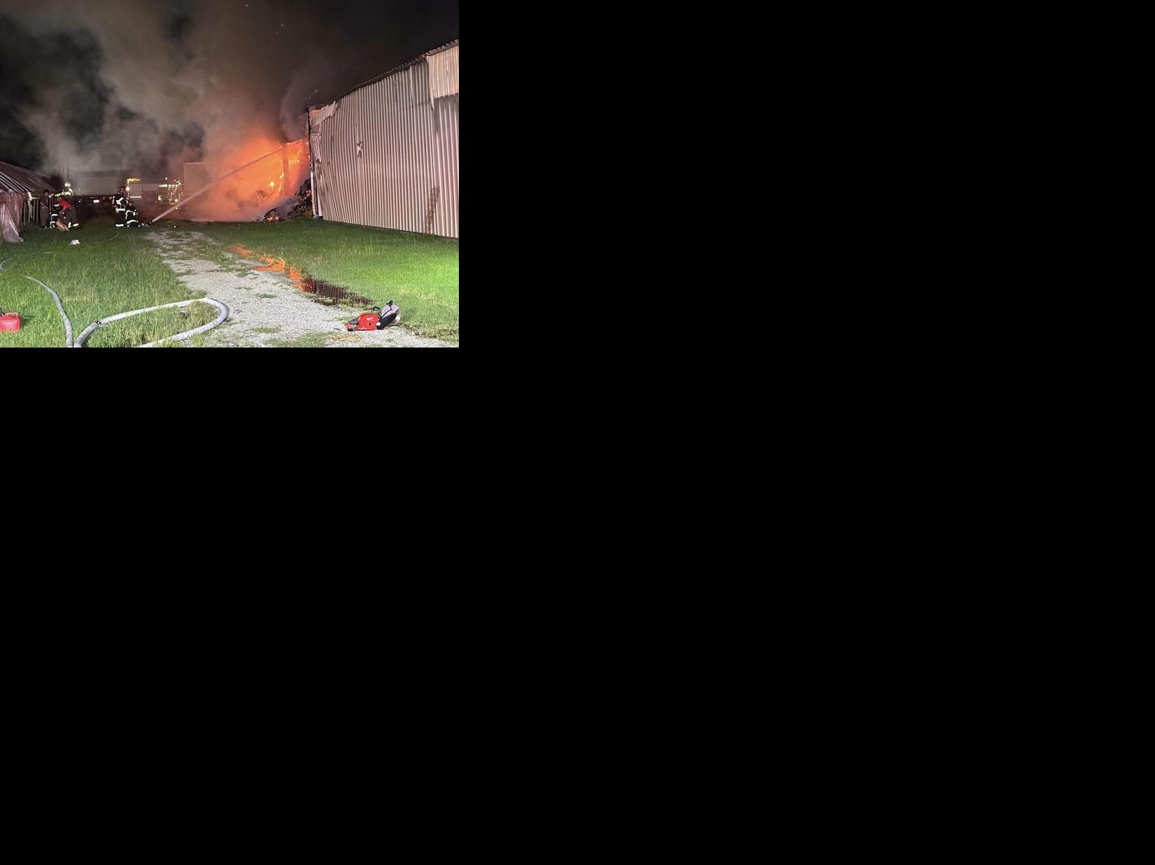 Greene County crews battle fires at barn, Maury home | Local News ...