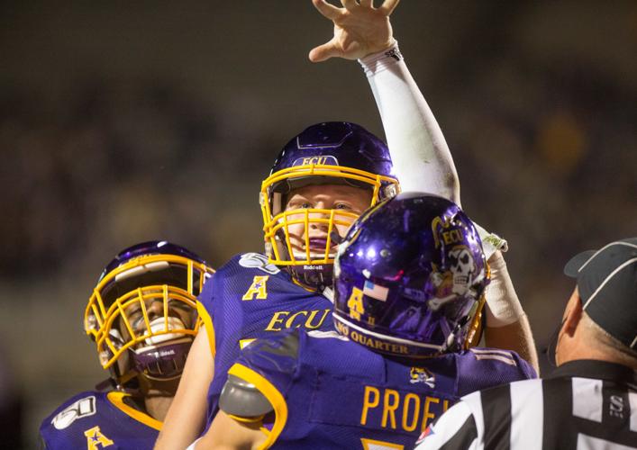 The Year in Sports: New tower, team improvements create optimism at ECU ...