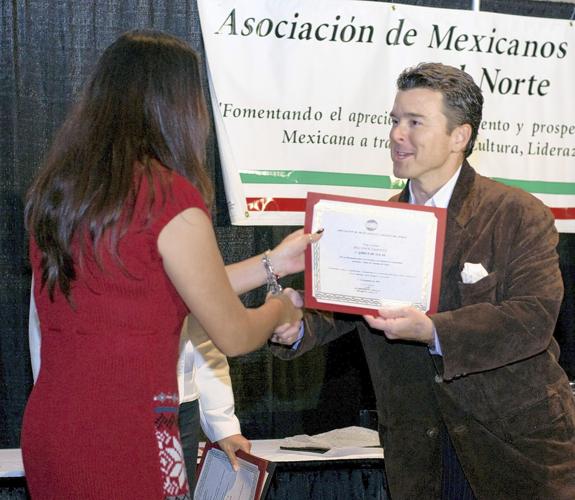 Health advocate honored at festival | Local News | reflector.com