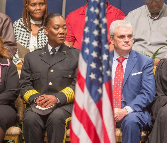 Dance is first black woman to take oath as sheriff | Crime | reflector.com