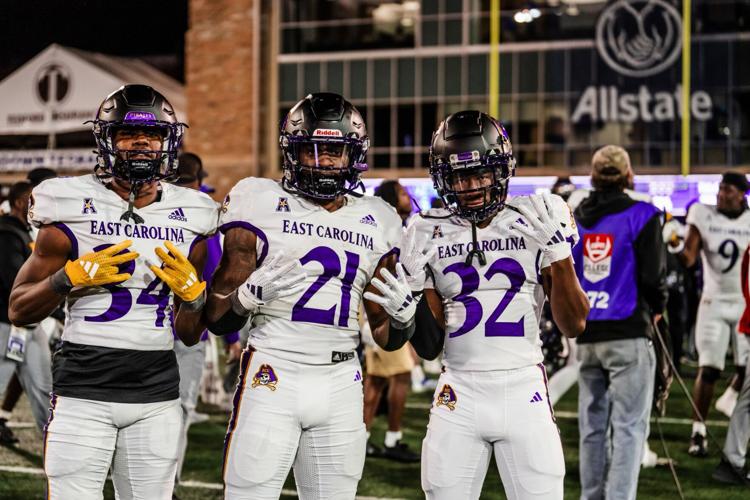 ECU football: Pirates score 14 unanswered to beat Tulsa, gain bowl ...