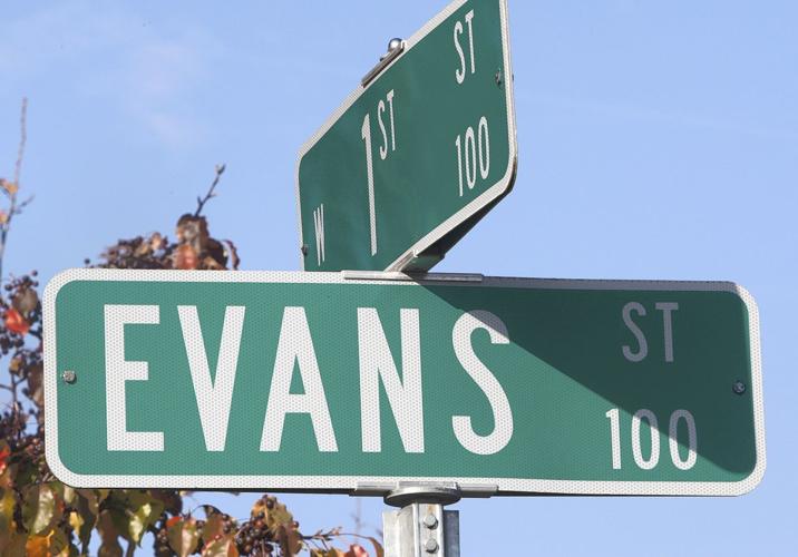 evans sign