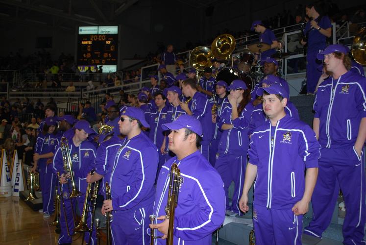 Scene Around the ECU-UCF game at Minges, Feb. 5 | Photo Galleries ...