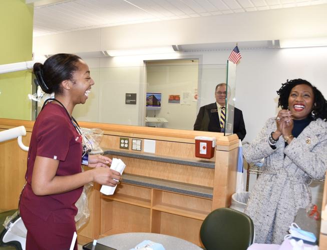 Smiles for Veterans: ECU dental school clinic serves those who have ...