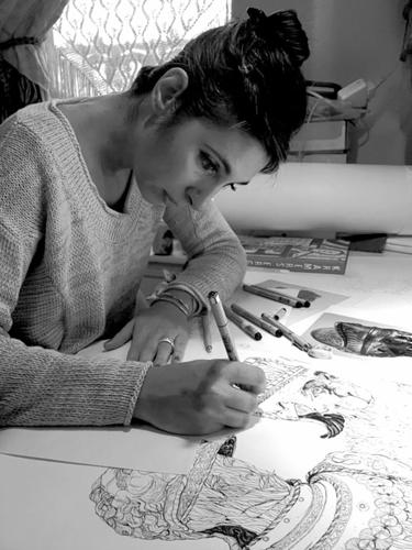 The art of Kymia Nawabi | Feature Story | reflector.com