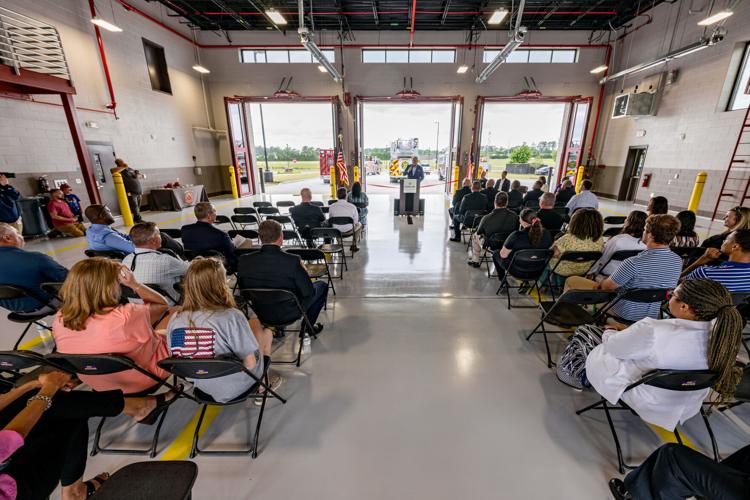 Greenville Fire-Rescue Station 7 opens for service | Local News ...