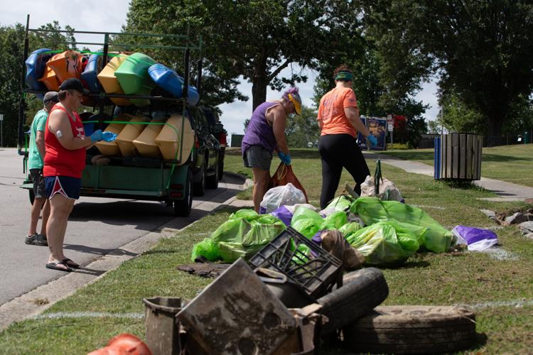 Splash for Trash: Annual cleanup event aims to improve outlook for Tar ...