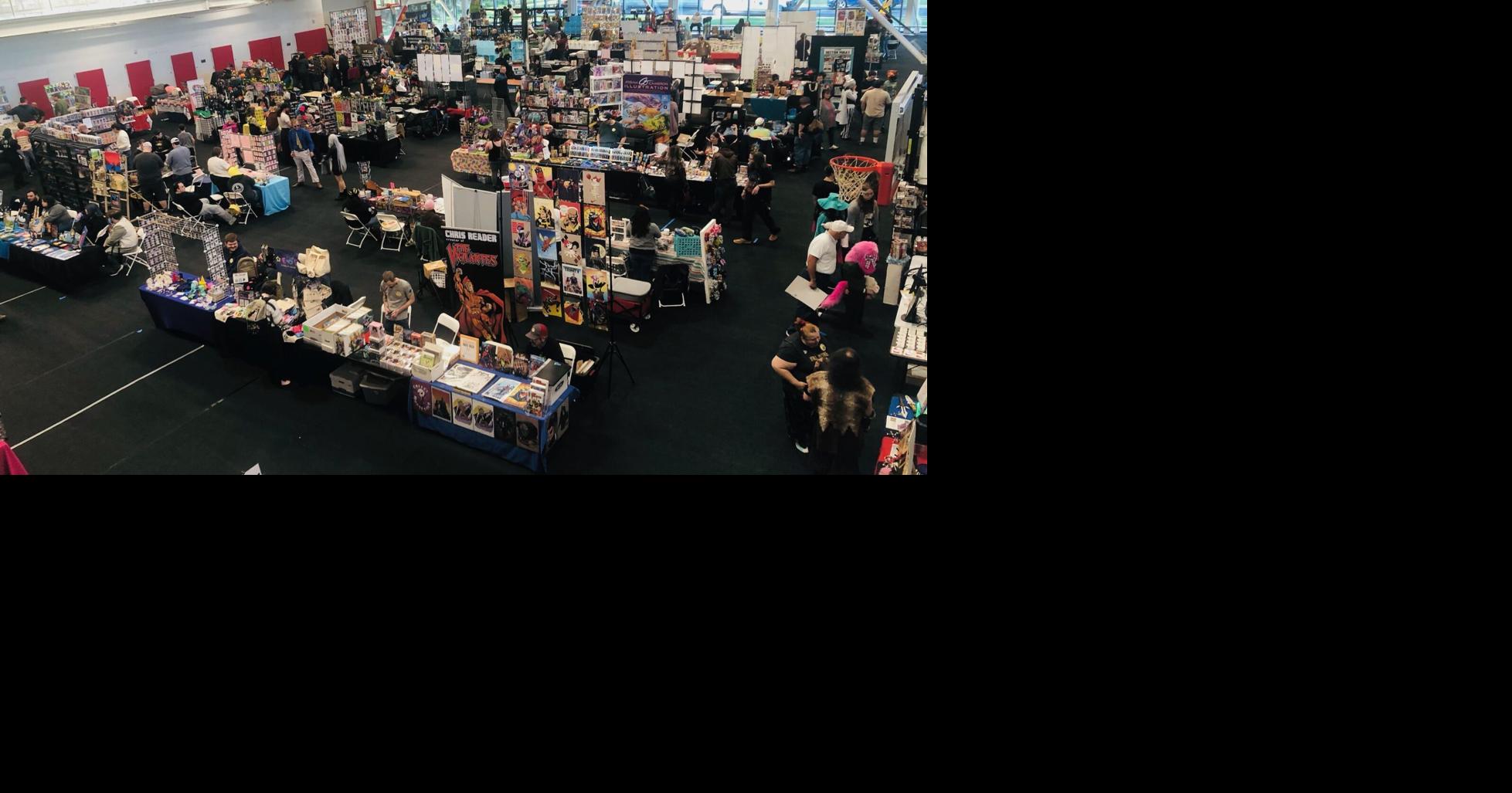 Boone Comic-Con 2024 draws big crowd at Watauga Recreation Center | APG ...