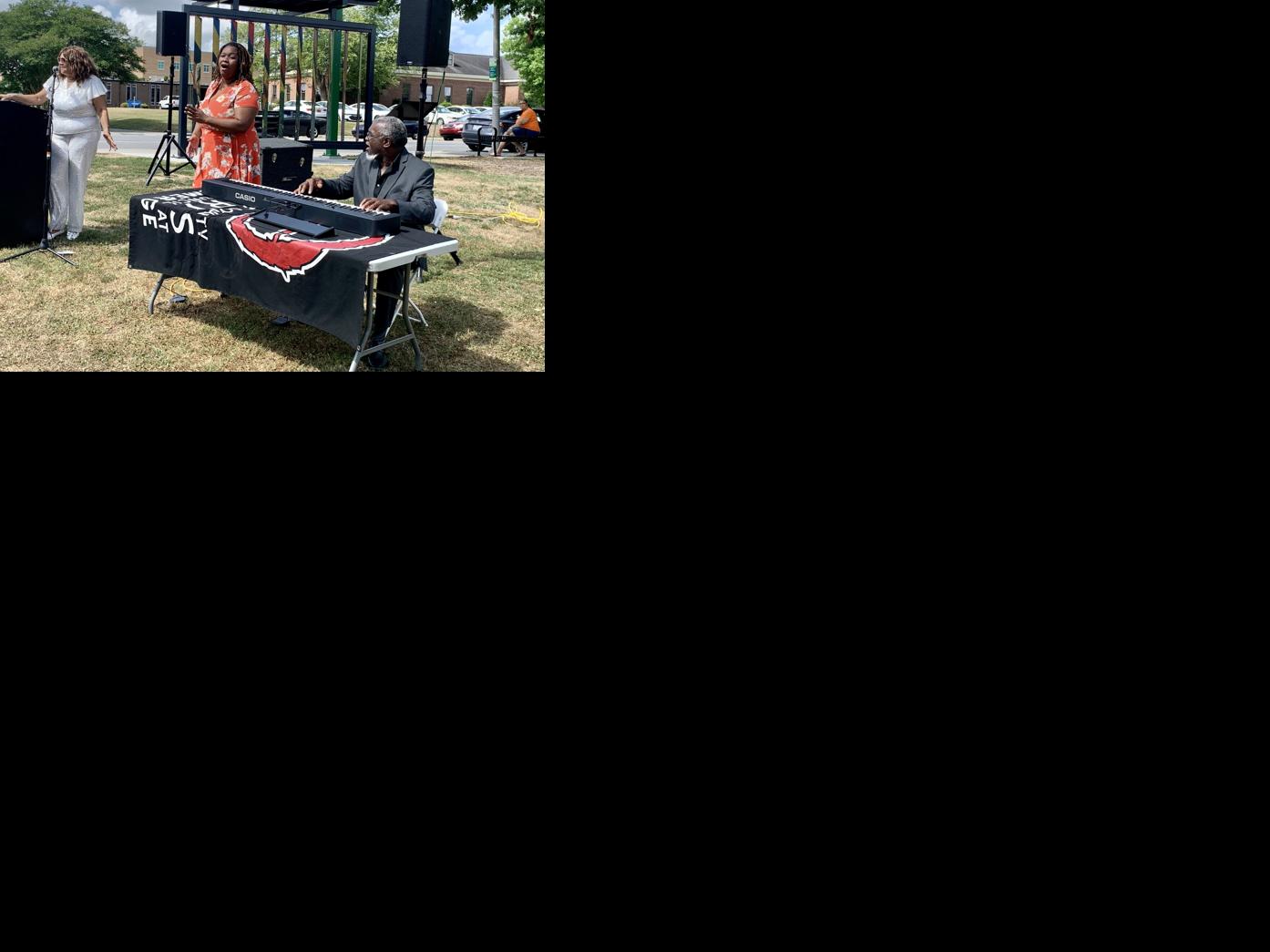 Juneteenth dedication celebrates Shore Drive memories | Local News ...