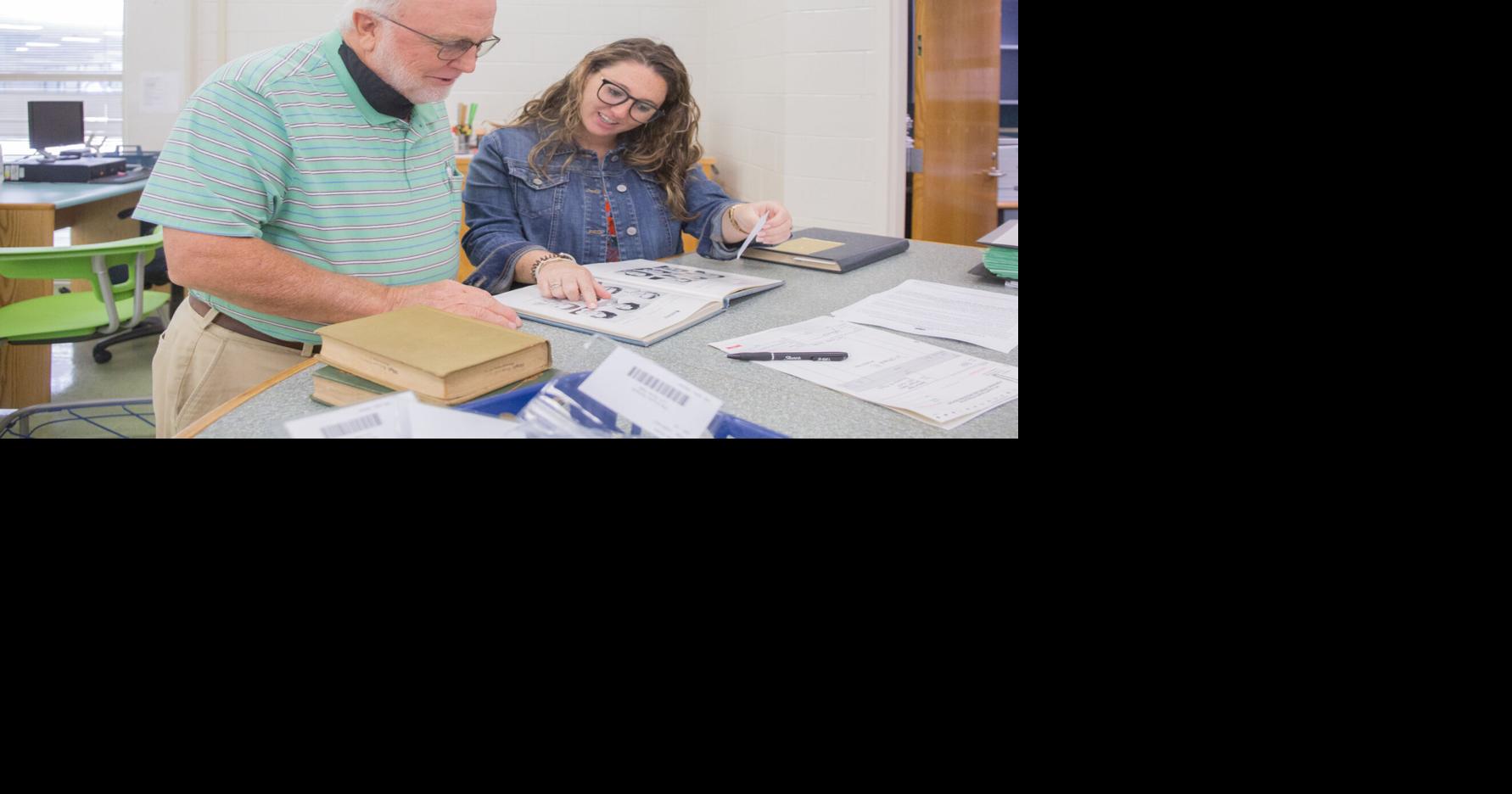 Library book overdue for more than 65 years returned to school | Local ...