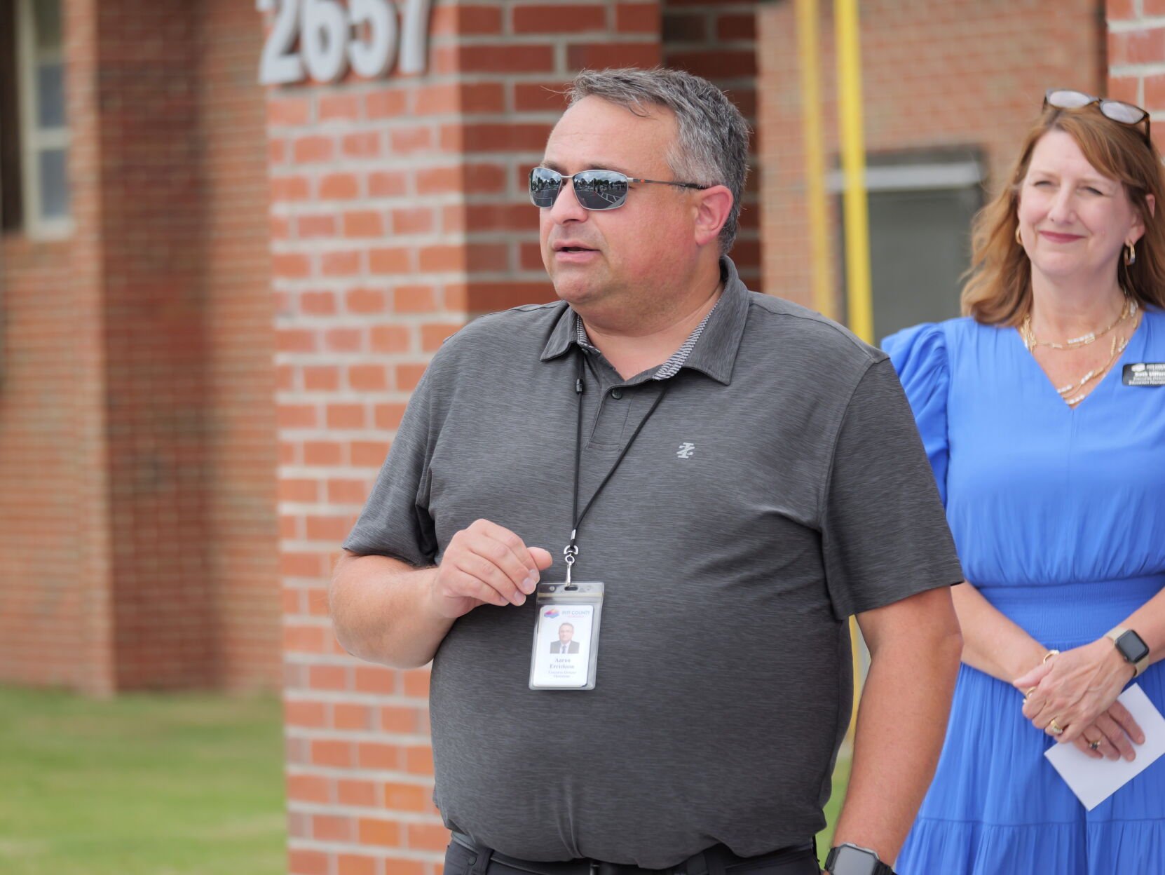 New A.G. Cox addition designed to match architecture of historic ...