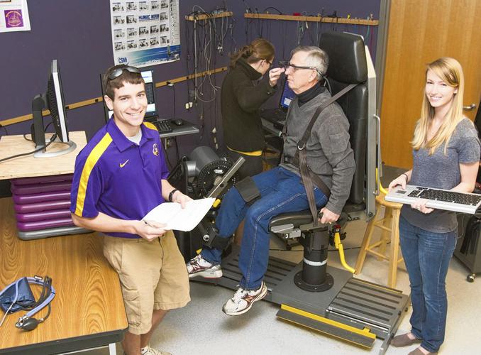 ECU Notes: Study eyes vision, muscle ties | Local News | reflector.com
