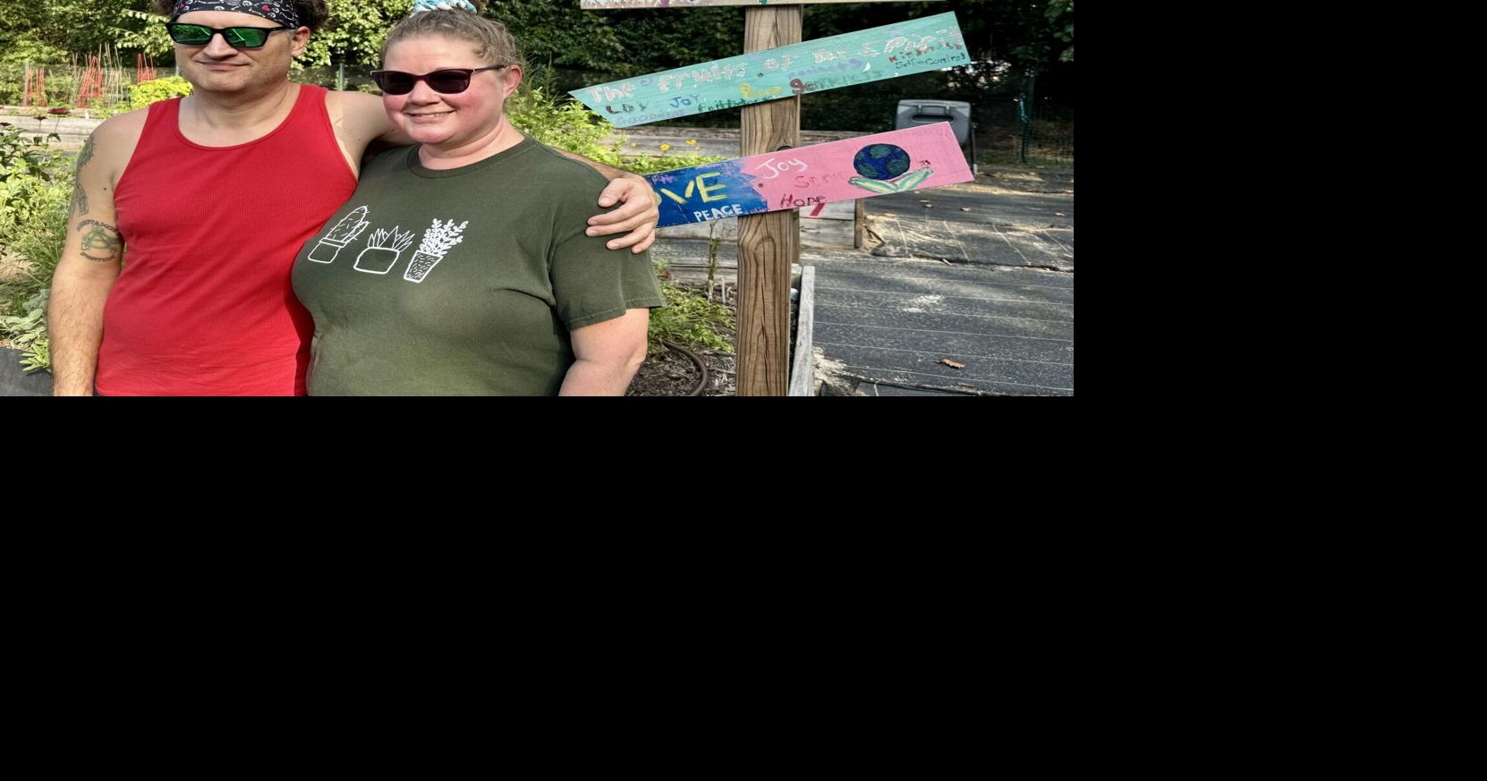 Effort growing at community gardens: Couple seek assistance with plots ...
