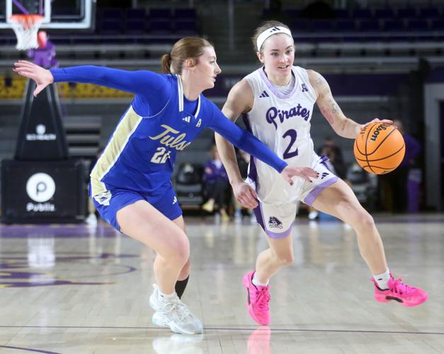 ECU women's basketball: Backcourt duo, defense shine in rout of Tulsa ...