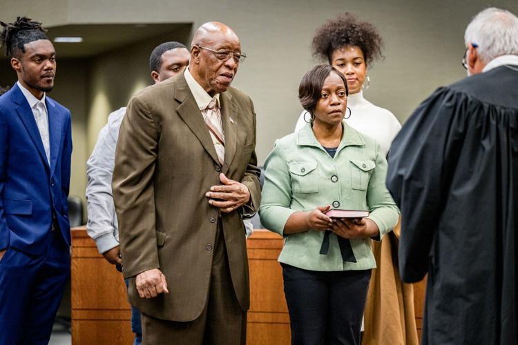 New Greenville City Council installed, Moncia Daniels elected mayor pro ...
