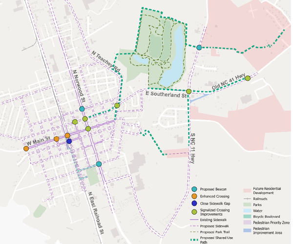 Wallace Town Council considers bike and pedestrian plan connecting key ...