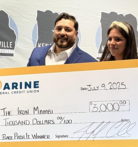 Local entrepreneur wins award for restaurant set to open in Rose Hill ...
