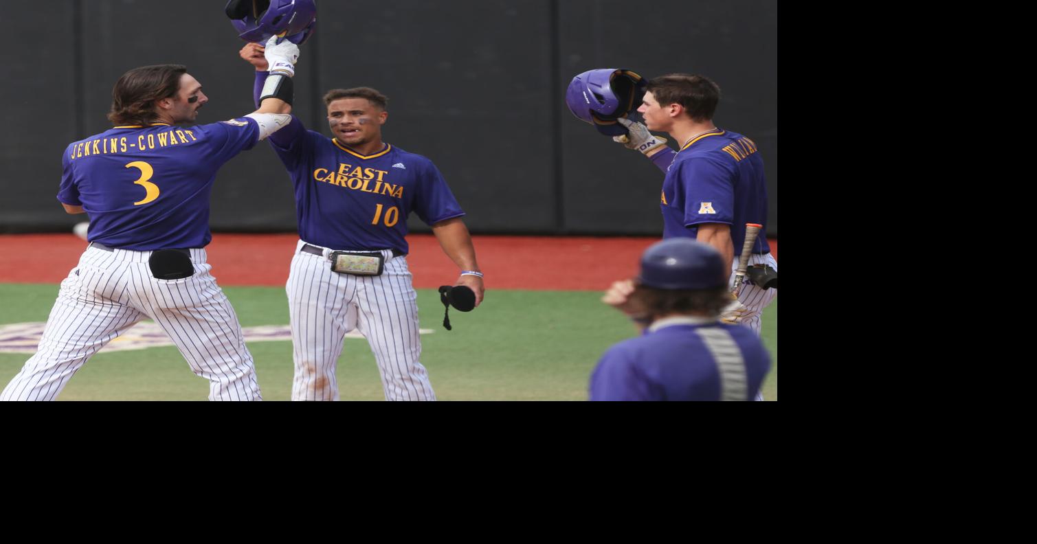 ECU baseball: Pirates set for AAC tournament; Jenkins-Cowart wins ...