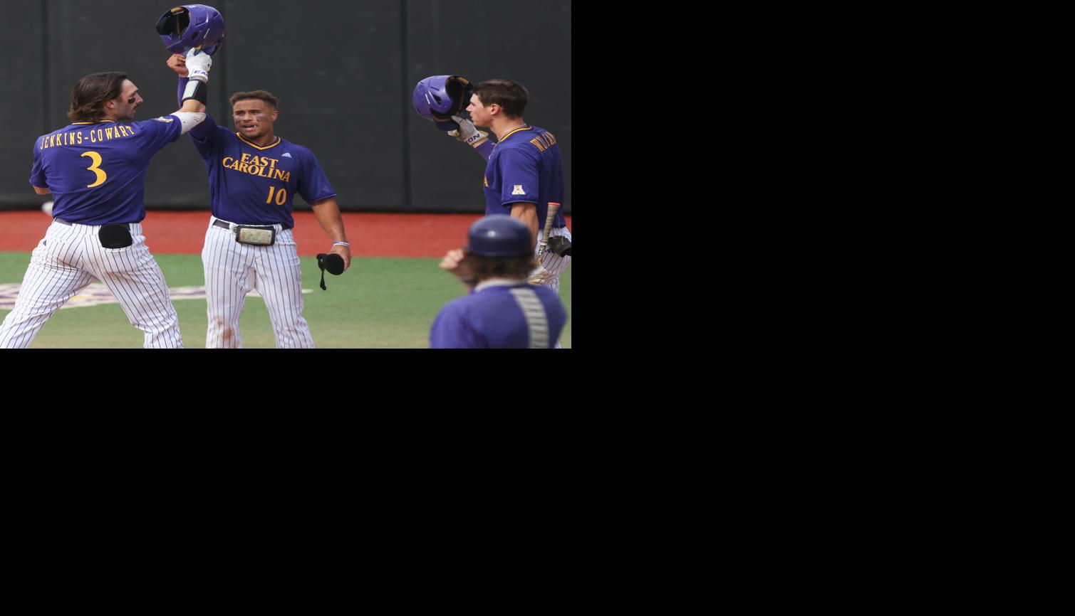 ECU baseball: Pirates sweep Rice, claim fifth consecutive AAC title ...