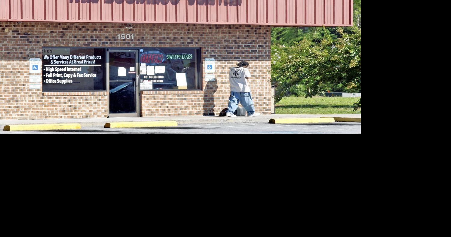 Sweepstakes parlors on notice | News | reflector.com