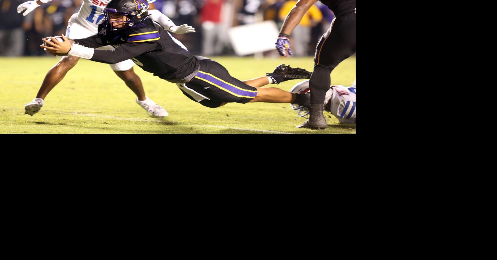 ECU football: Garcia improving; Pirates still looking to finish games ...