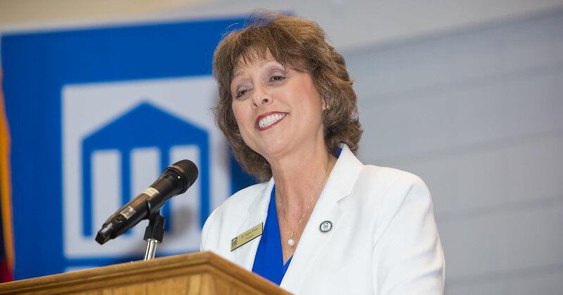 'A coming home for me': Maria Pharr, first woman to lead Pitt Community ...