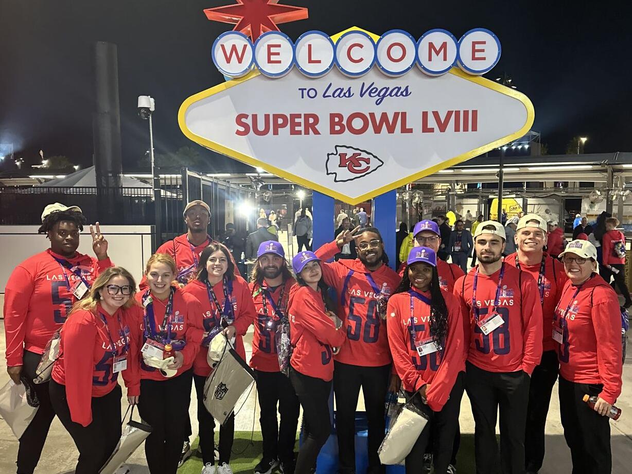 ECU students get hands-on experience at Super Bowl | Local News ...