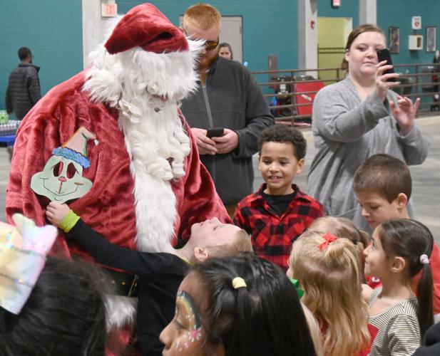 Families celebrate A Grinchful Christmas at the Events Center | Duplin ...