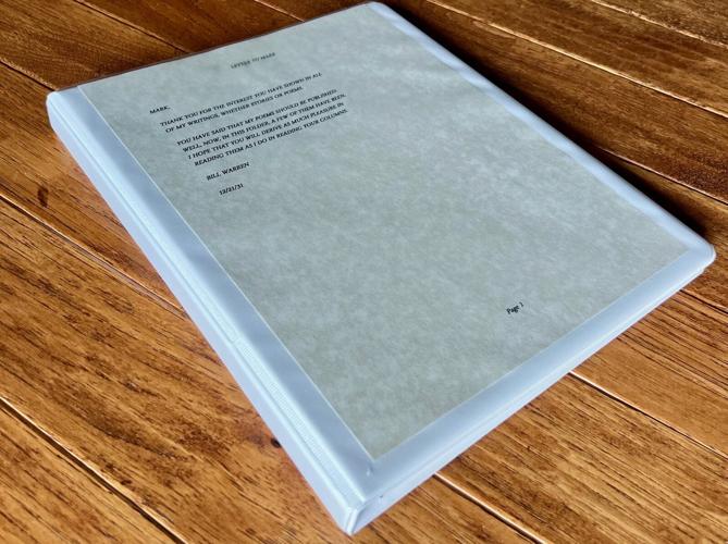 Mark Rutledge: Poetic thoughts offer perspective for the new year ...