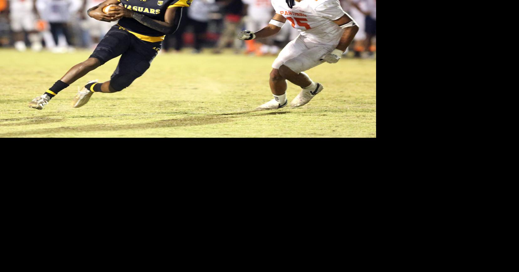 High school football: Jaguars fend off rallying Panthers | High Schools ...