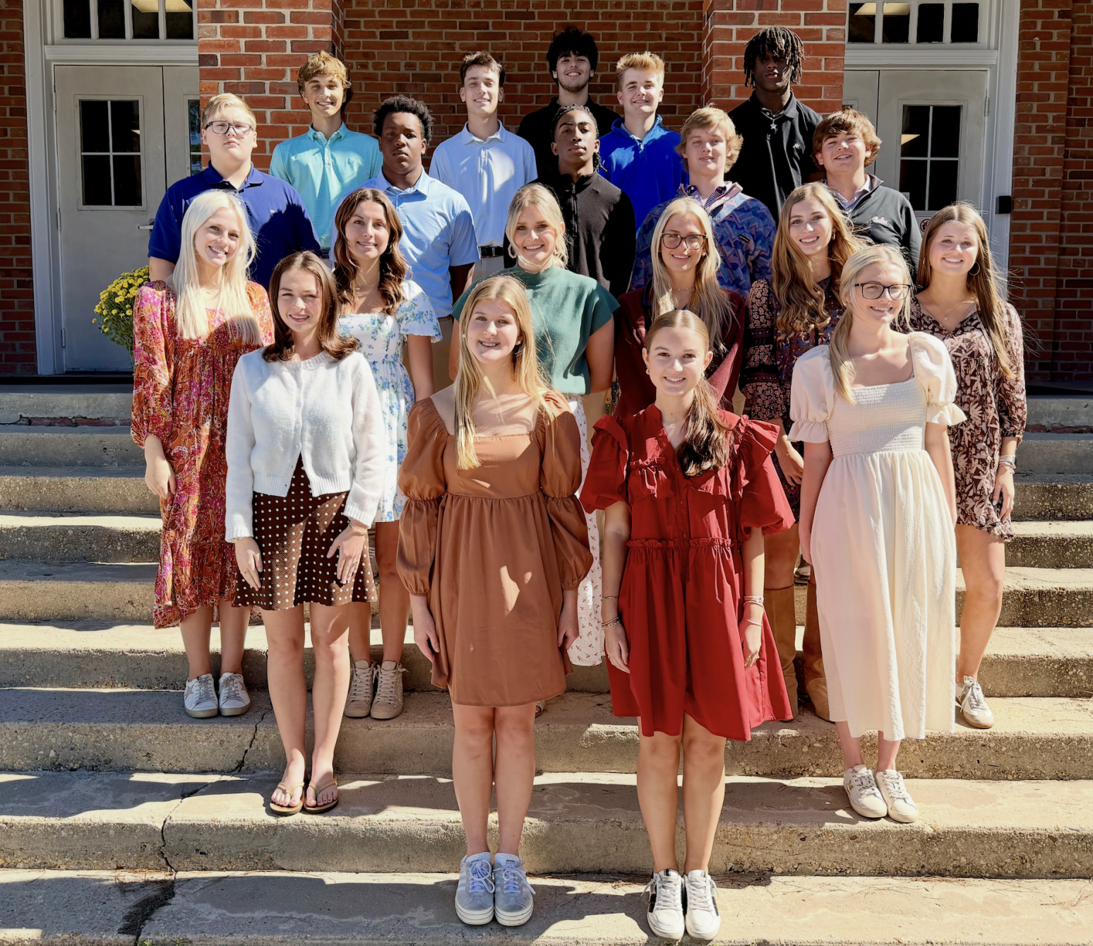 Harrells Christian Academy announces 2025 Homecoming Court | News ...