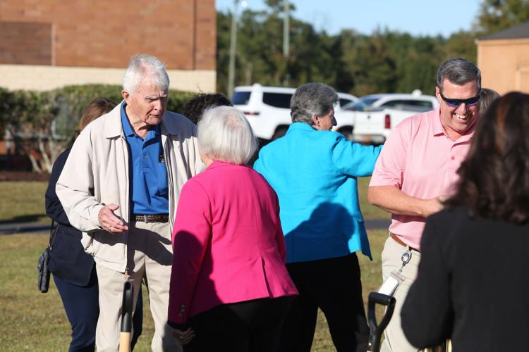 Community center groundbreaking at Alice Keene Park on Oct. 23 | Photo ...